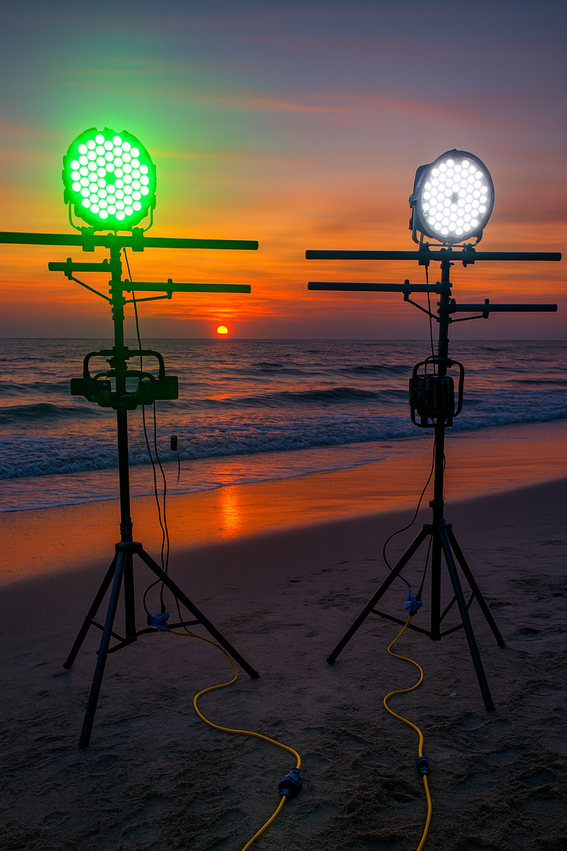 We’re Expanding — Here’s What’s New – Under Water Green Fishing Lights