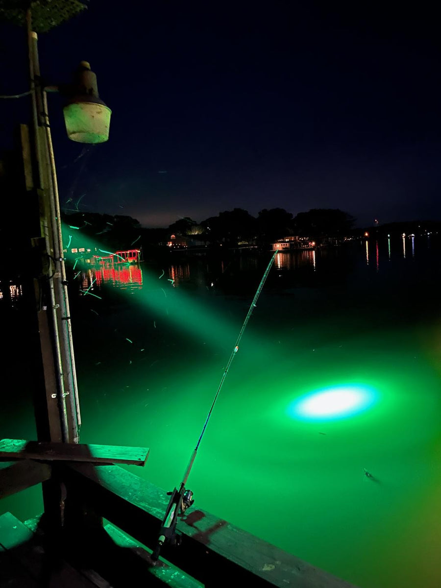Why LED Green Overhead Fishing Lights – Under Water Green Fishing Lights