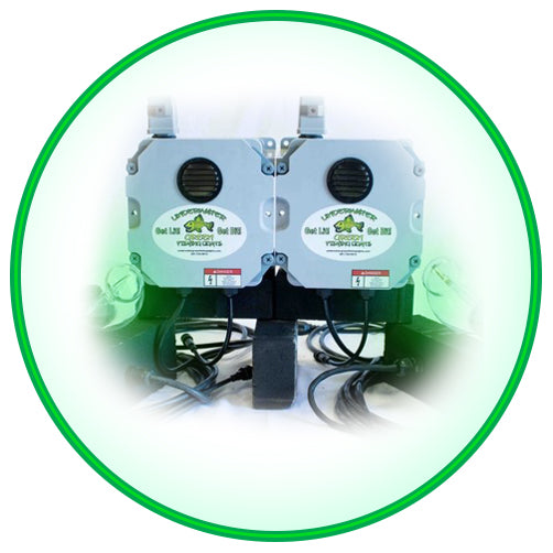 Mega Brite Underwater Light System x2 (250 Watts) – Under Water Green ...