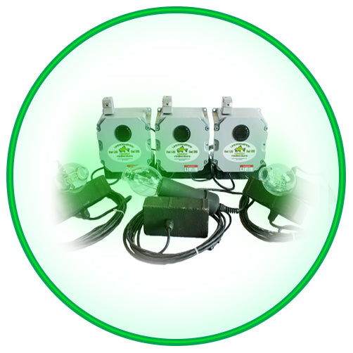 Mega Brite Underwater Light System x3 (250 Watts) – Under Water Green ...