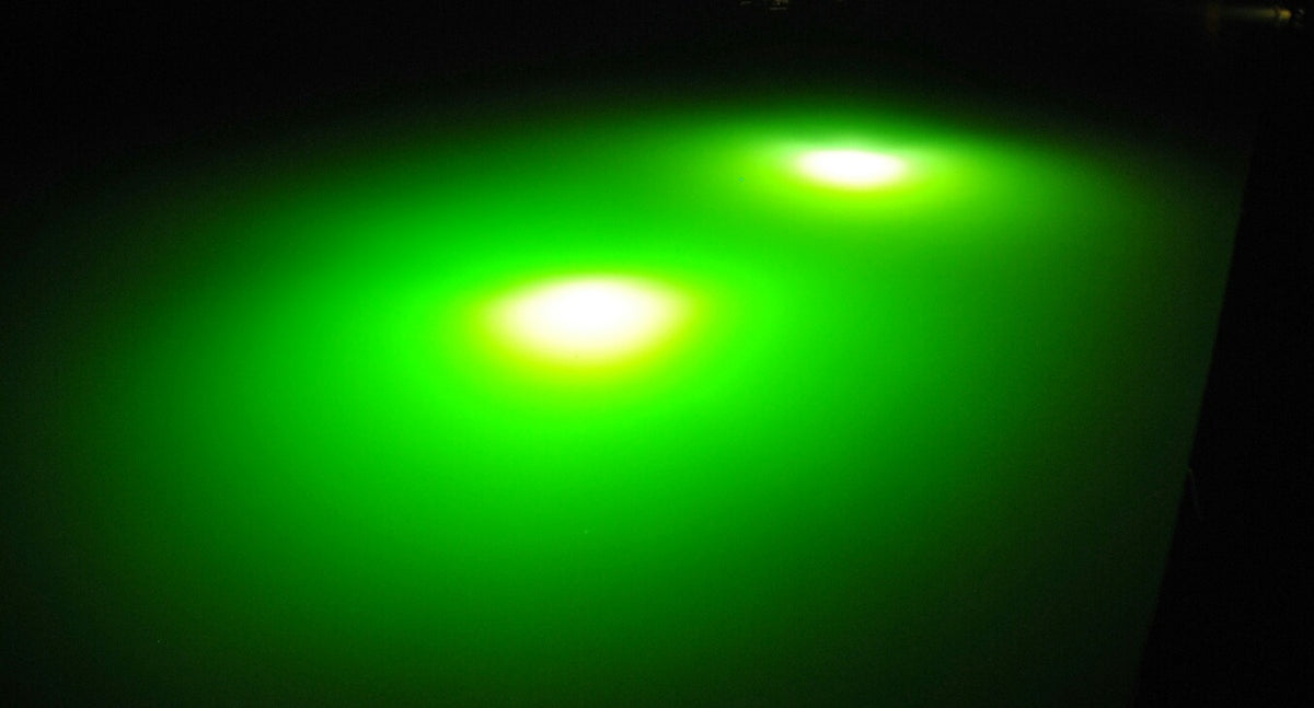 Mega Brite Underwater Light System x2 (250 Watts) – Under Water Green ...